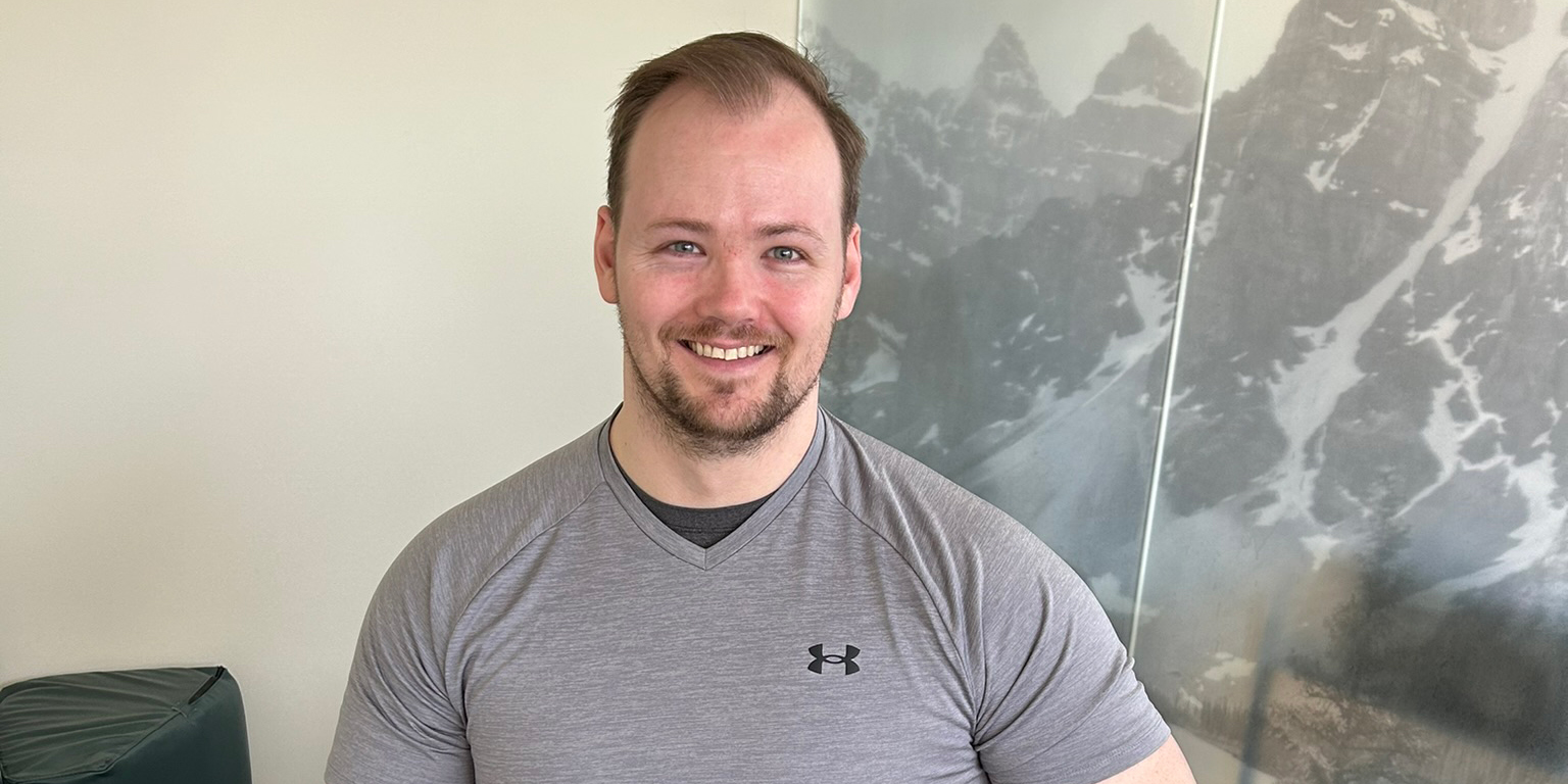 Ryan Lindstrom | Physiotherapist in St. Albert | Summit Physiotherapy